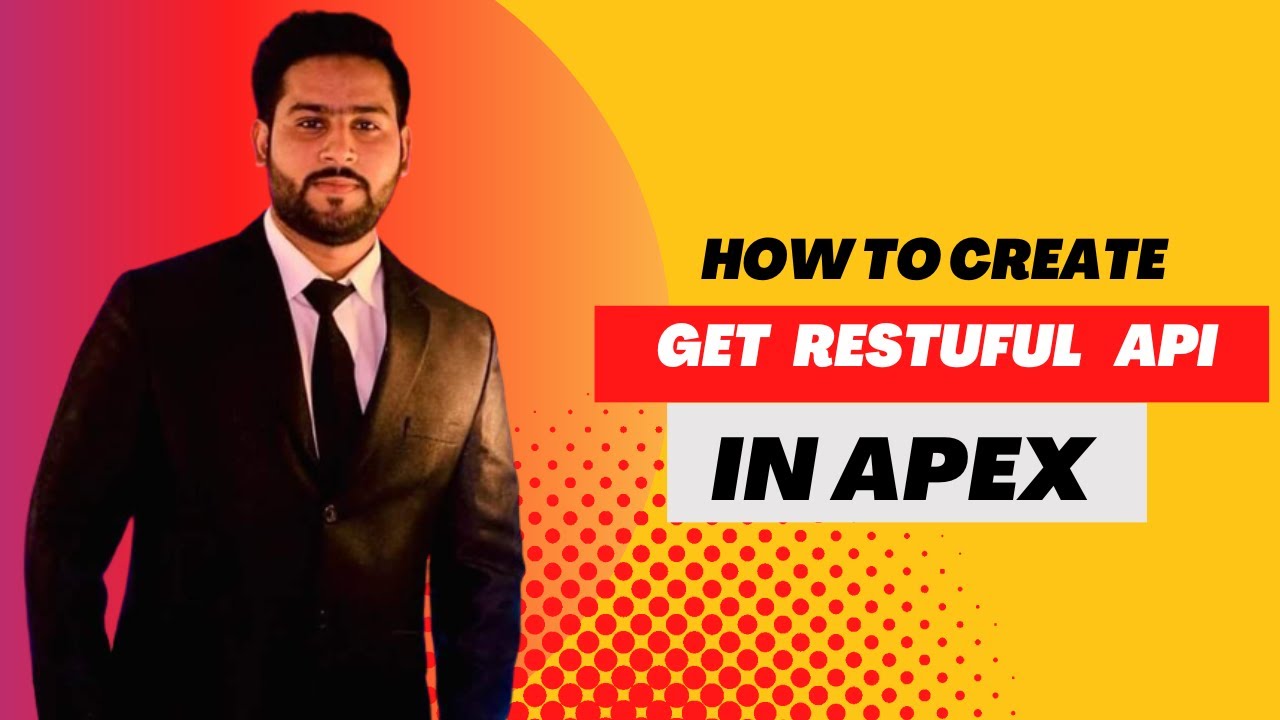 How To Create Get Restful Api In Oracle Apex Youtube 2138