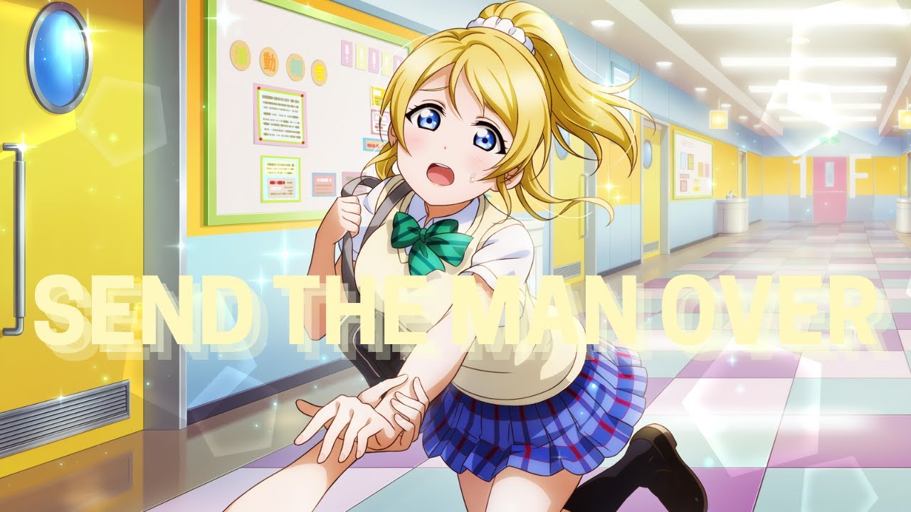Nightcore - Send The Man Over (Cher) - YouTube
