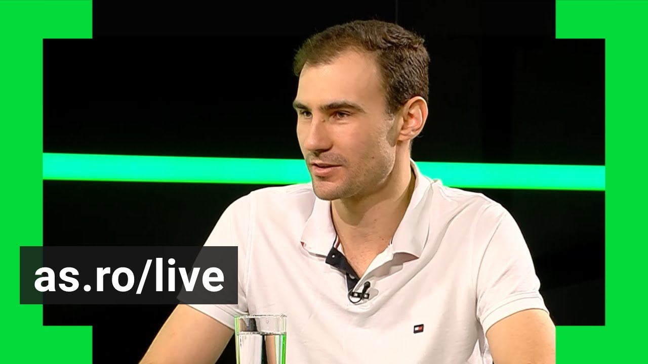 Dragoş Luscan la AS.ro LIVE, partea a 5-a. Cum reacționează sportivii ...