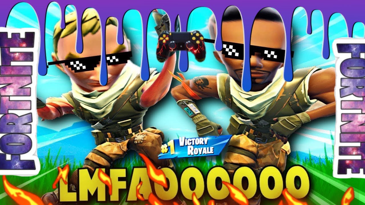 Playing Fortnite fashion shows and customs with Goated FN - YouTube