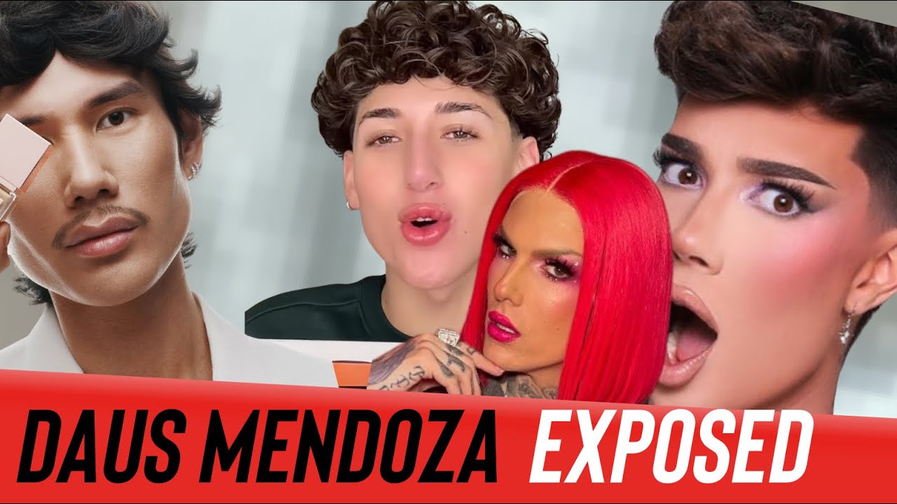 Daus Mendoza Ended James Charles & Jeffree star & Patrick Ta - YouTube