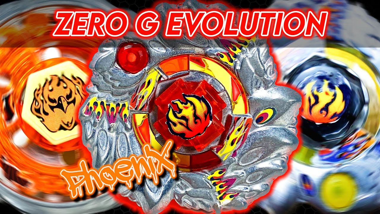 What if Burn Phoenix had an evolution in Beyblade? - Metal Fight ...