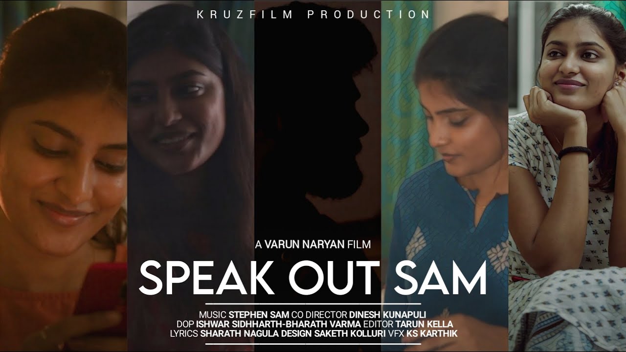 Speak Out Sam - Official Teaser | Divya Reddy | Varun Narayan | Stephen ...
