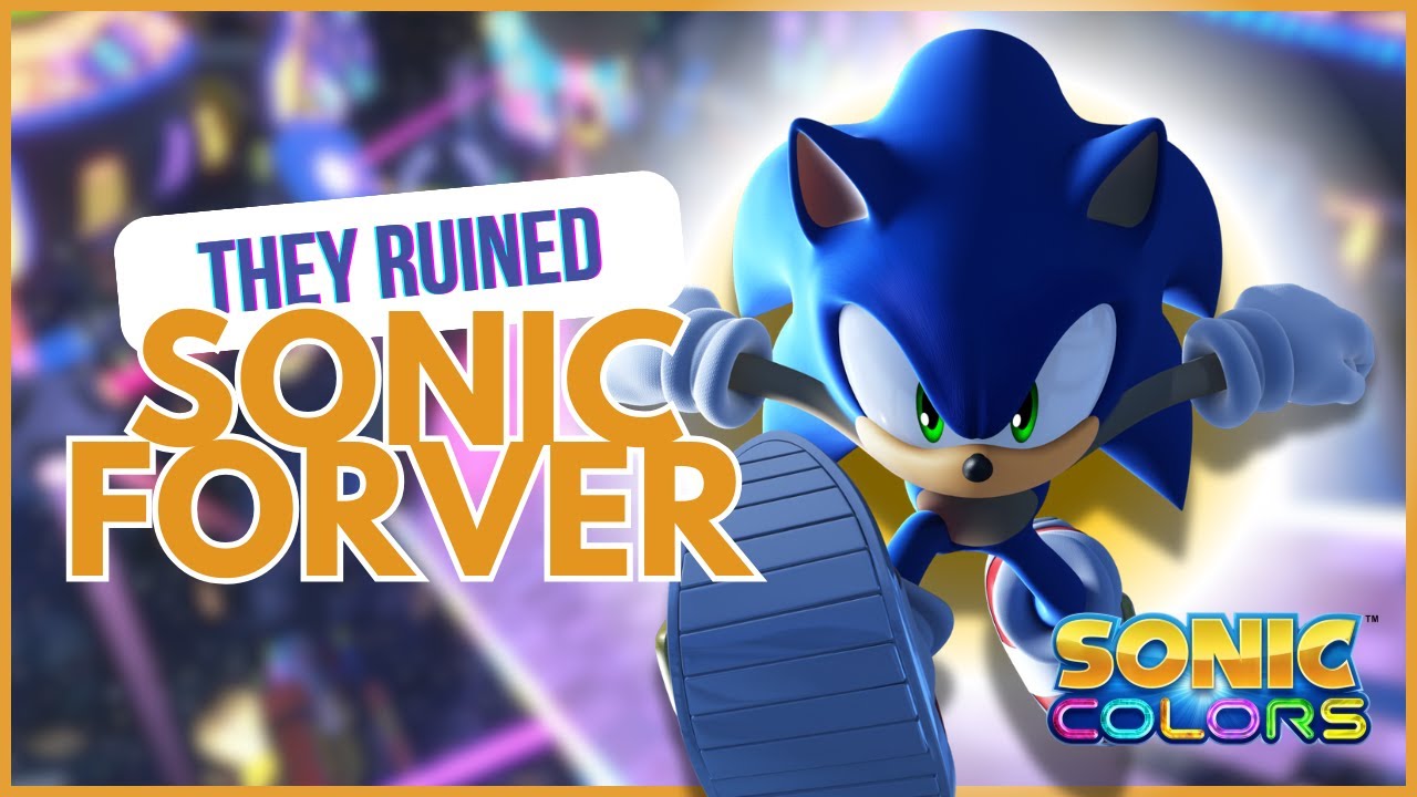 Is This Sonic Game Too Woke? - YouTube