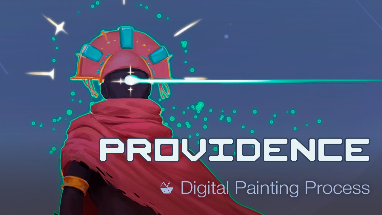 Providence - Risk of Rain fanart | Digital Painting Timelapse - YouTube