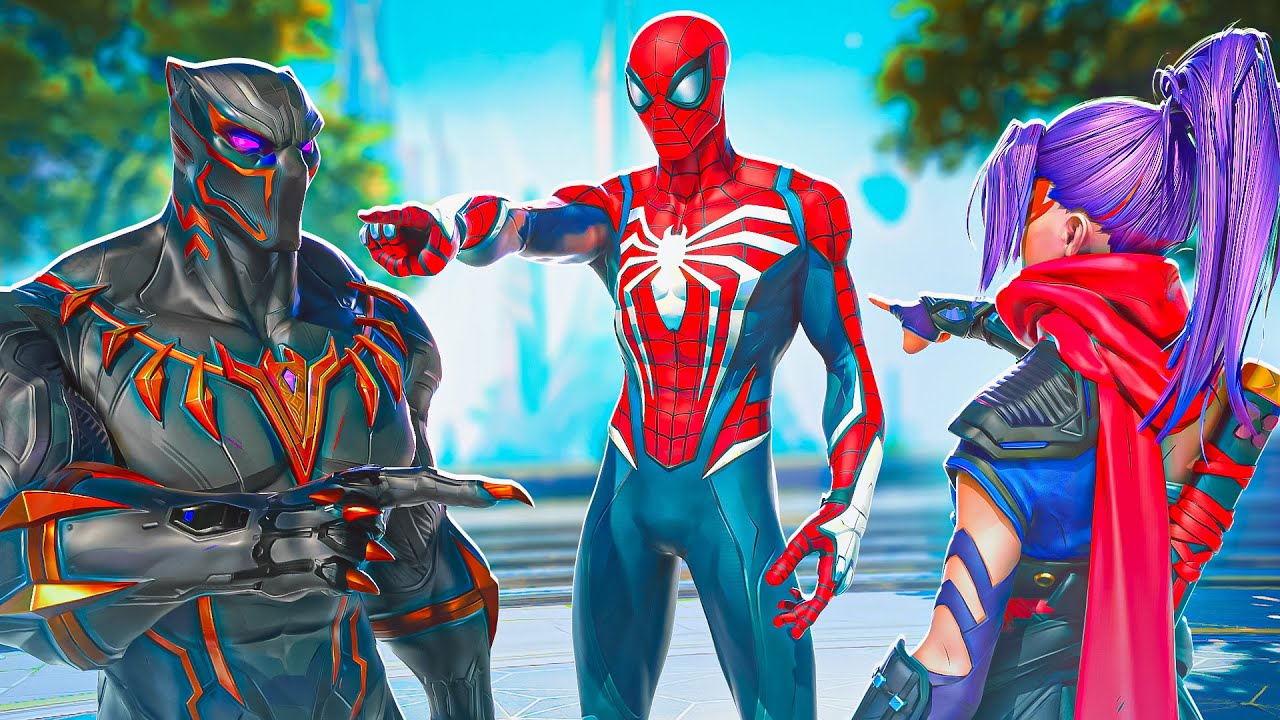 Who is the BEST dive hero in Marvel Rivals? - YouTube