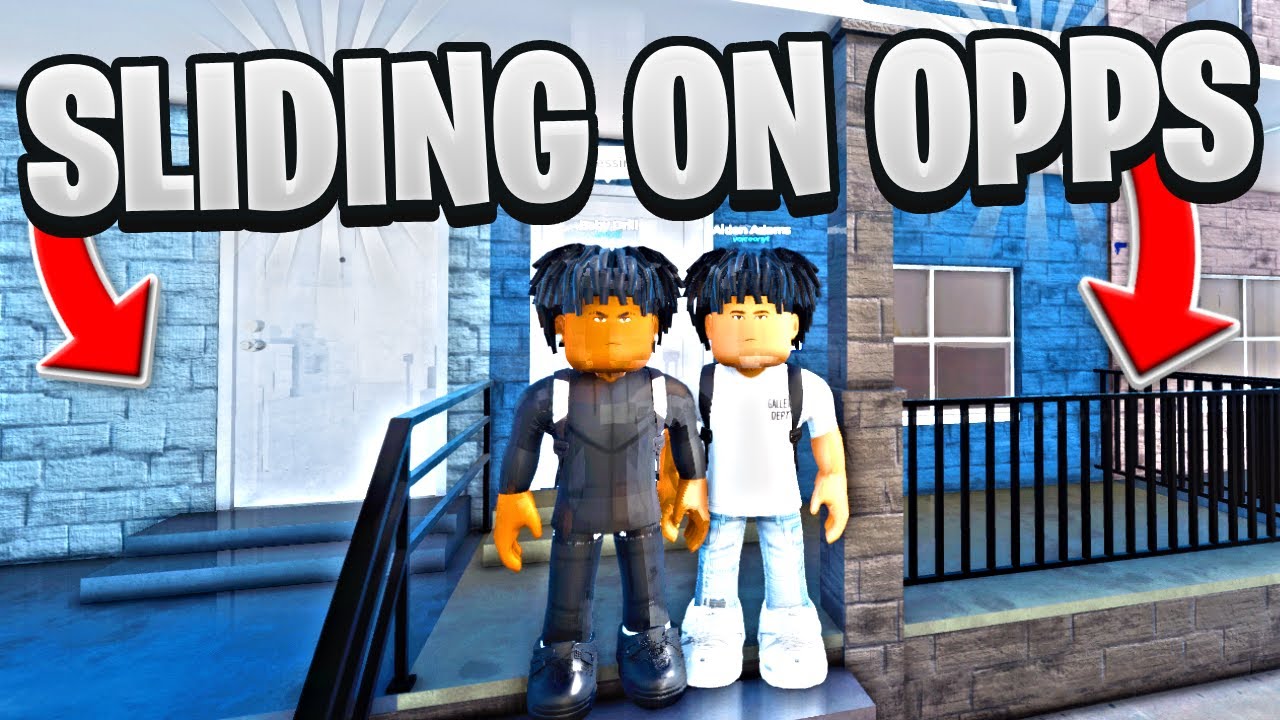 SLIDING ON MY BIGGEST OPPS BLOCK IN THIS PHILLY ROBLOX HOOD GAME - YouTube