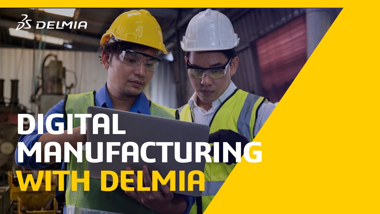 Digital Transformation In Manufacturing | DELMIA - YouTube