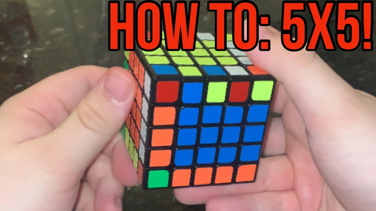 5x5 Qiyi Qizheng Full Solve and Walkthrough! - YouTube