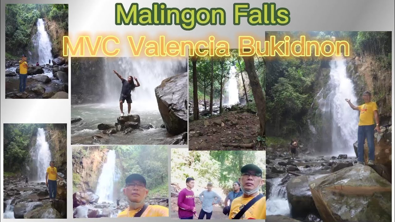 Molingon Falls Mountain View College, Valencia Bukidnon - YouTube