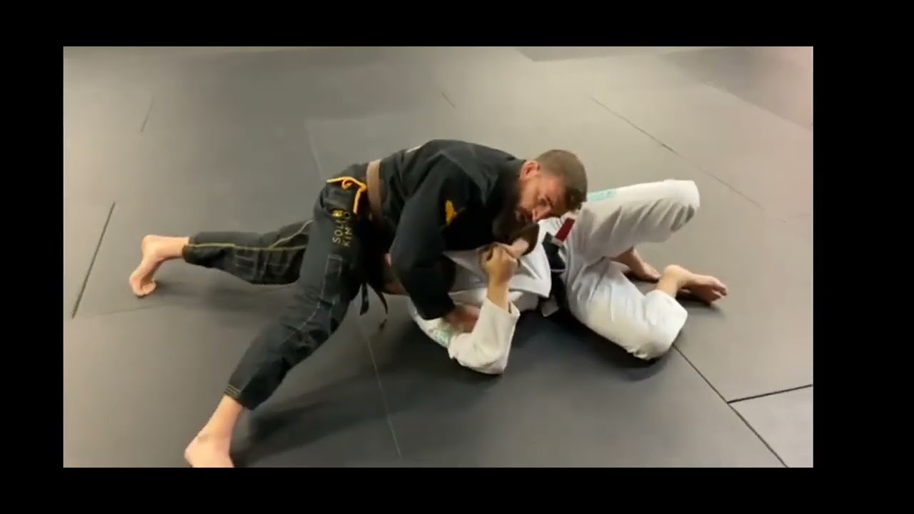 Easton Littleton Tigers Advanced Small Group class # 2, Dorsal Kimura Set Up, Side Triangle ...