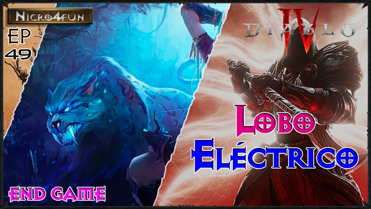 Diablo IV - Ep 49 - End Game - Aprendiendo a usar el Druida Lobo Auto ...
