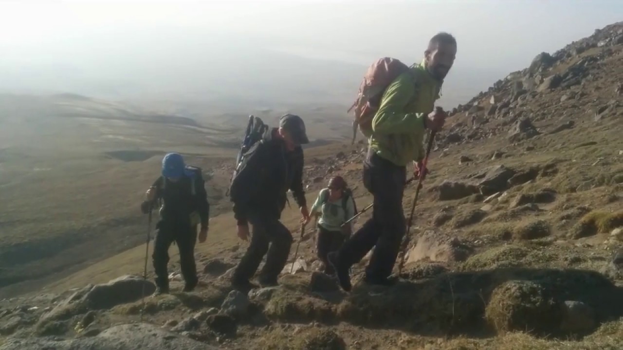 Sipan 4058m․ The 5th peak of the Armenian Highland. / Սիփան 4058մ - YouTube
