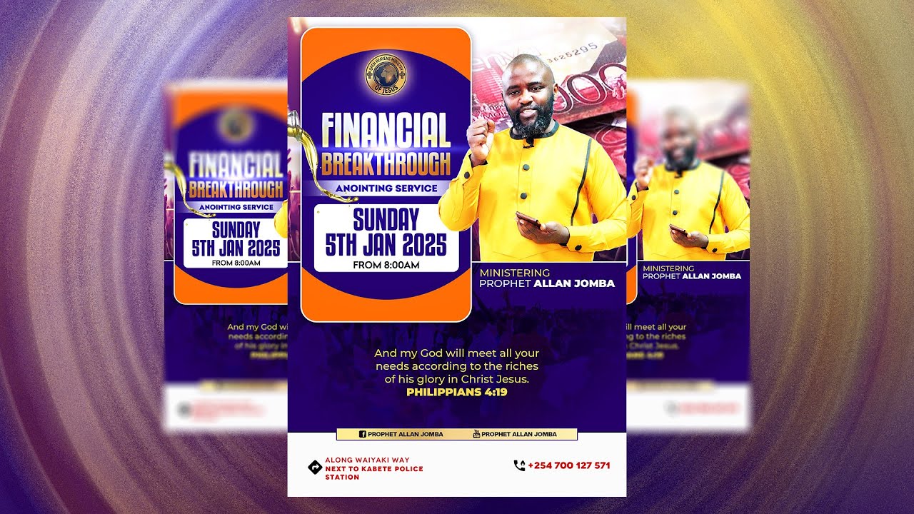 FINANCIAL BREAKTHROUGH SERVICE 5TH /1/2025 - YouTube
