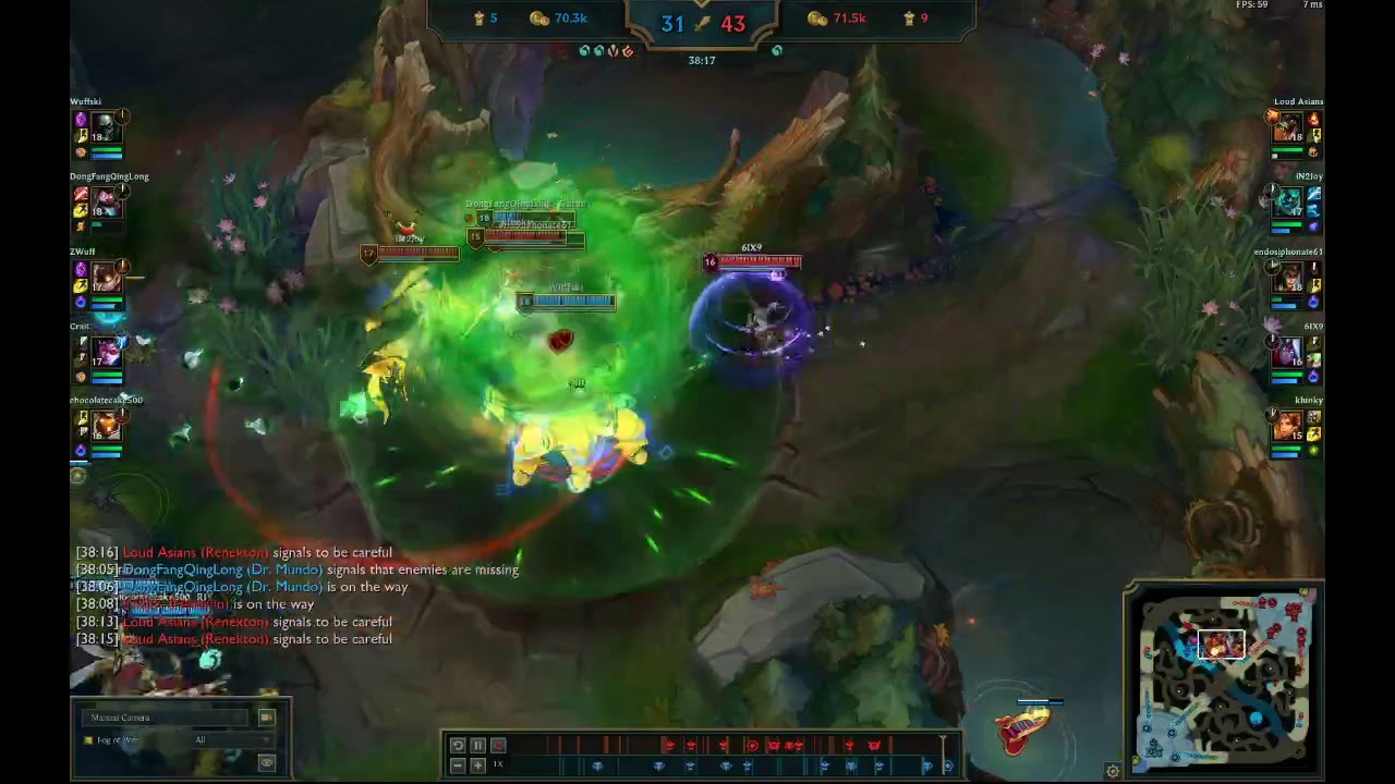 Huge Gamewinning Bard Ultimate - YouTube