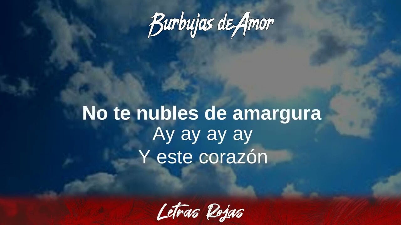 Burbujas de amor • Juan Luis "Álbum Letras Rojas • Javier Mogrovejo ...