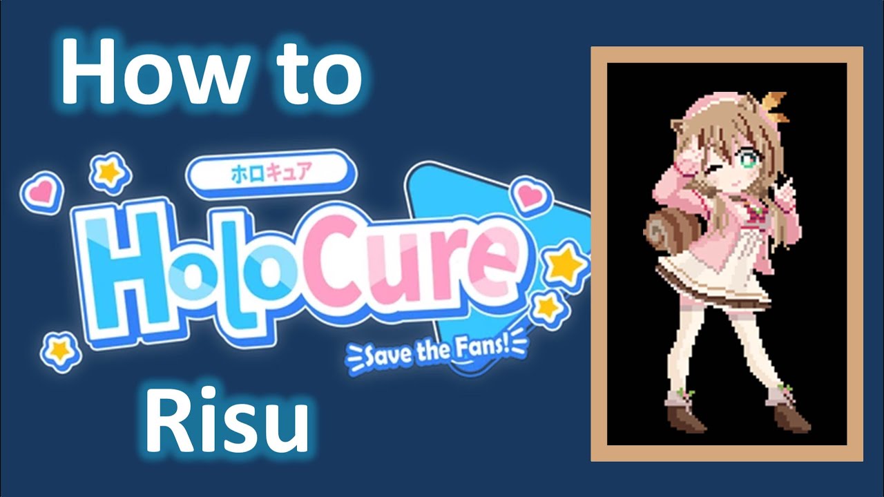 How to Holocure: Ayunda Risu - YouTube