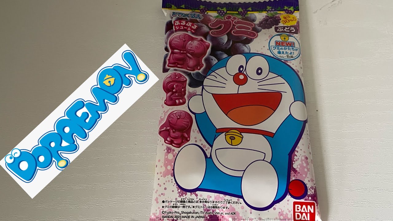 Doraemon Gummy Candy | Doraemon Japan - YouTube