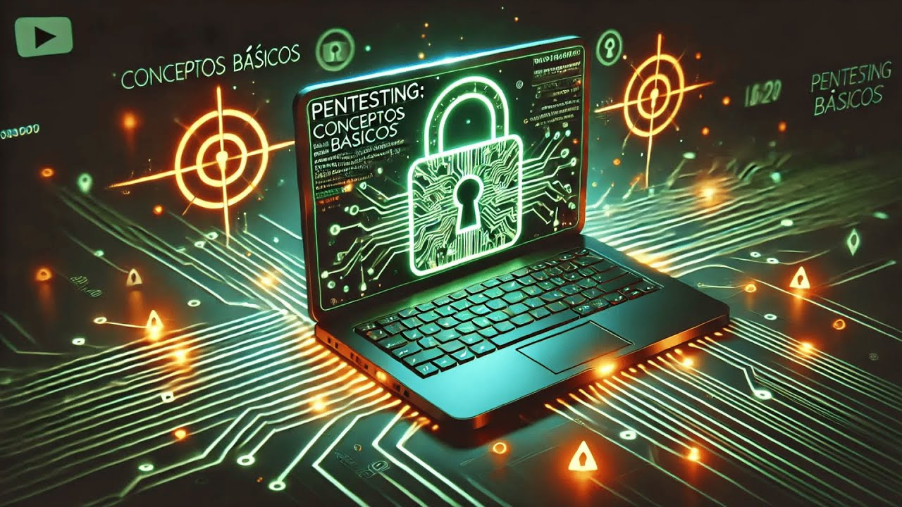 🔒 Pentesting: Conceptos básicos que debes saber 🔒 -- UNIDAD 1.4 - YouTube