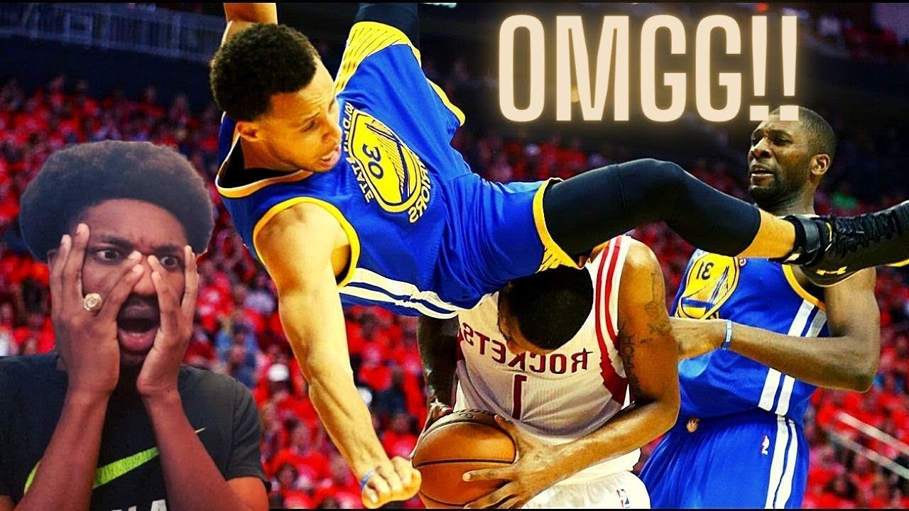 Craziest 'Deadly Fall' Moments in NBA - YouTube
