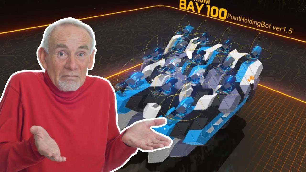 How To Correctly Build a Bot in Robocraft - YouTube