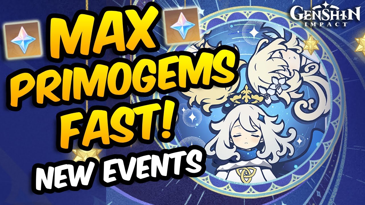 FREE PRIMOGEMS! NEW EVENTS AND MORE TO COME! - YouTube