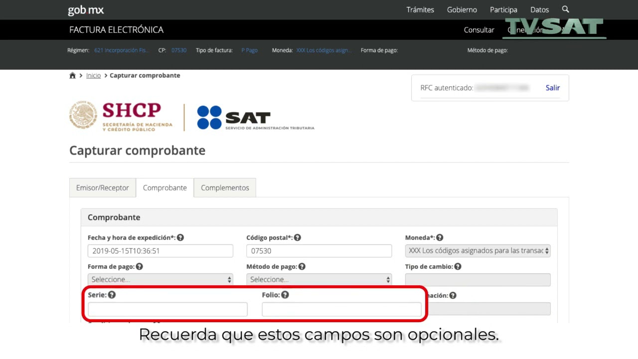 Complemento De Pago En El Sat Youtube Hot Sex Picture