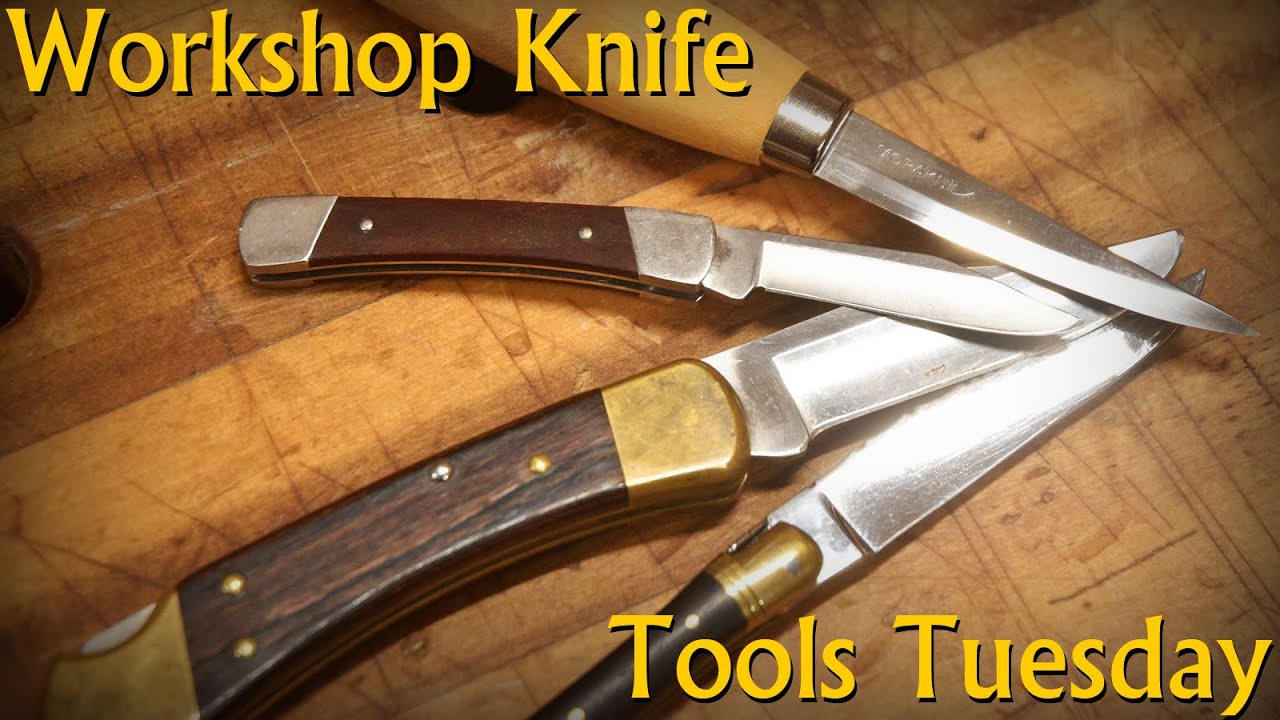 Workshop / Woodshop Knife - The Sloyd Knife - Mora 106 - YouTube