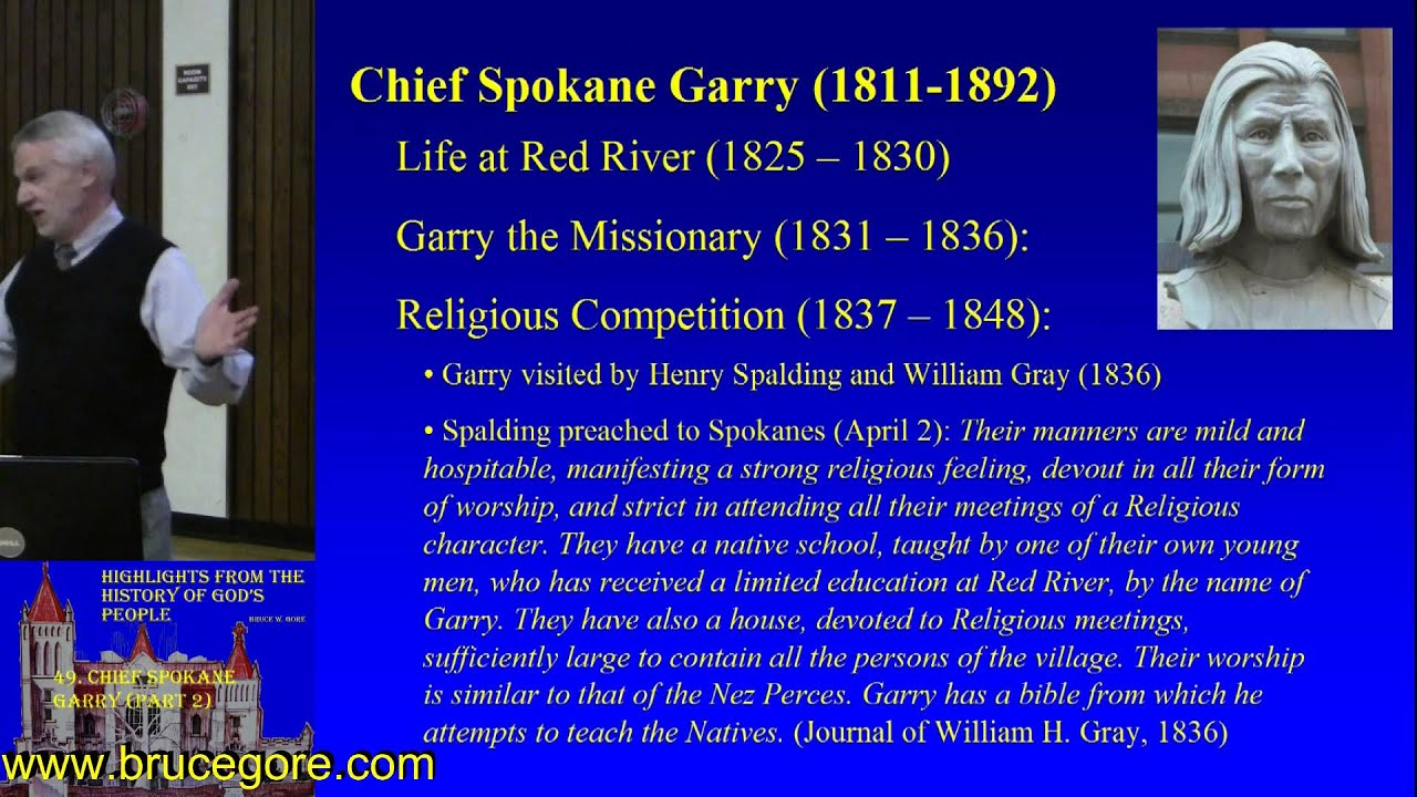 49. Chief Spokane Garry (part 2) - YouTube
