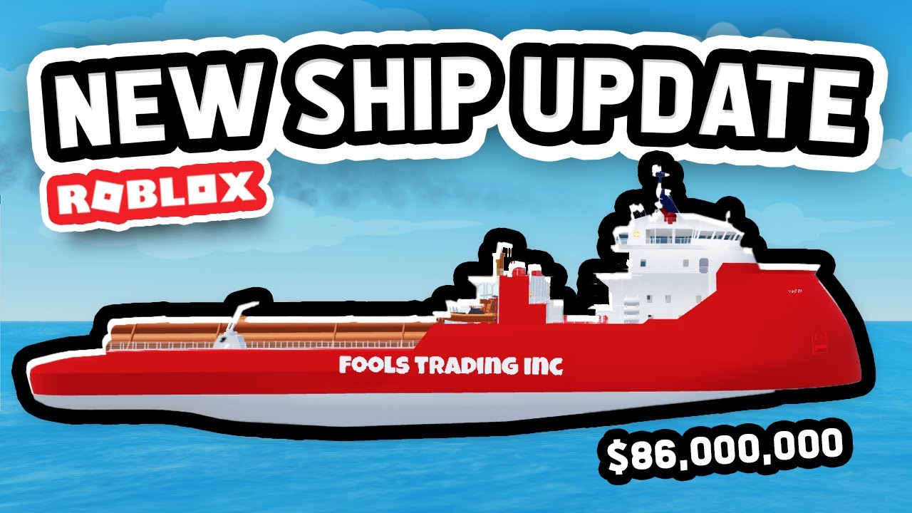 NEW HEAVY LIFT SHIP Update in Roblox Shipping Lanes - YouTube