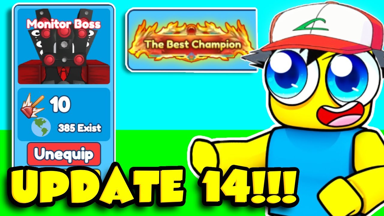 THERE IS SO MUCH TO DO!!! In UPDATE 14 (Anime Catching Simulator ...