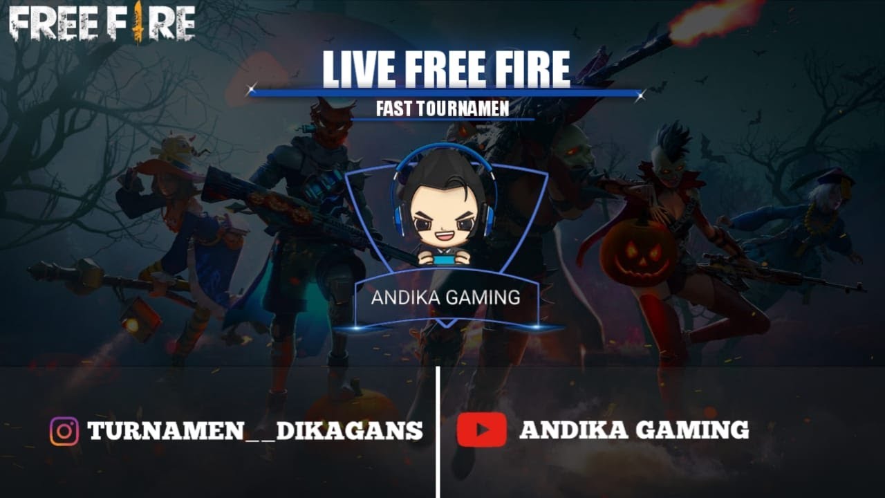 LIVE FF FAST TOURNAMENT BY TROPS - YouTube