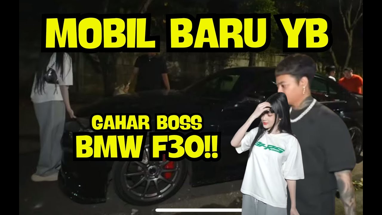 MOBIL BARU YB (REZA ARAP) BMW F30!! GAHAR!! #yb #marapthon2 #aloy #lyuka #tierison - YouTube