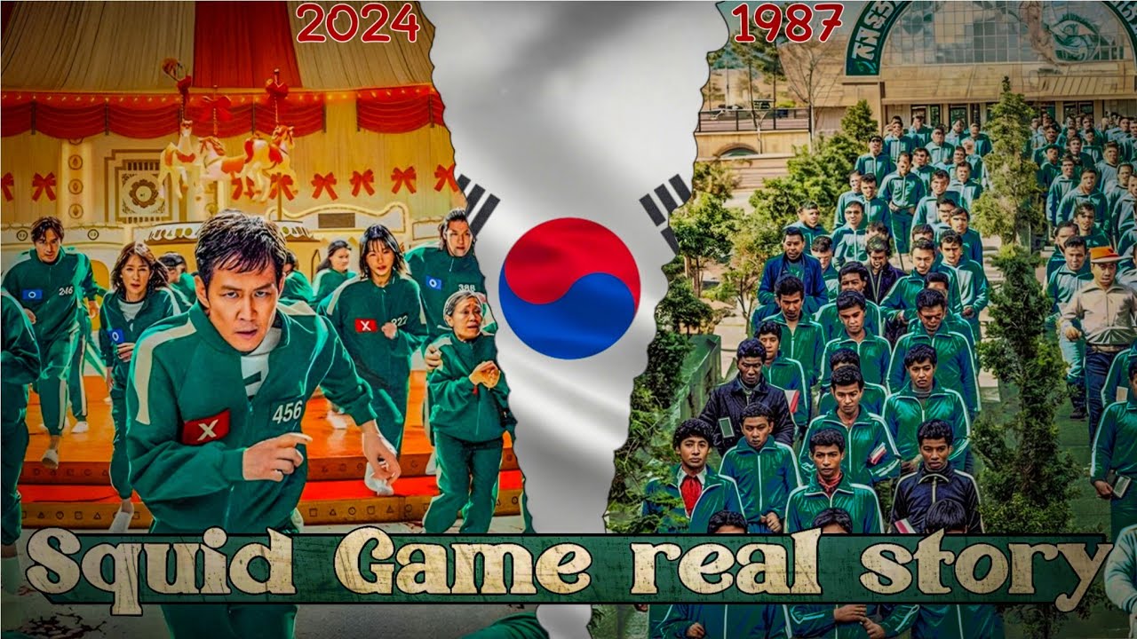 South Korea’s Secret Concentration Camp: The Real-Life ‘Squid Game ...