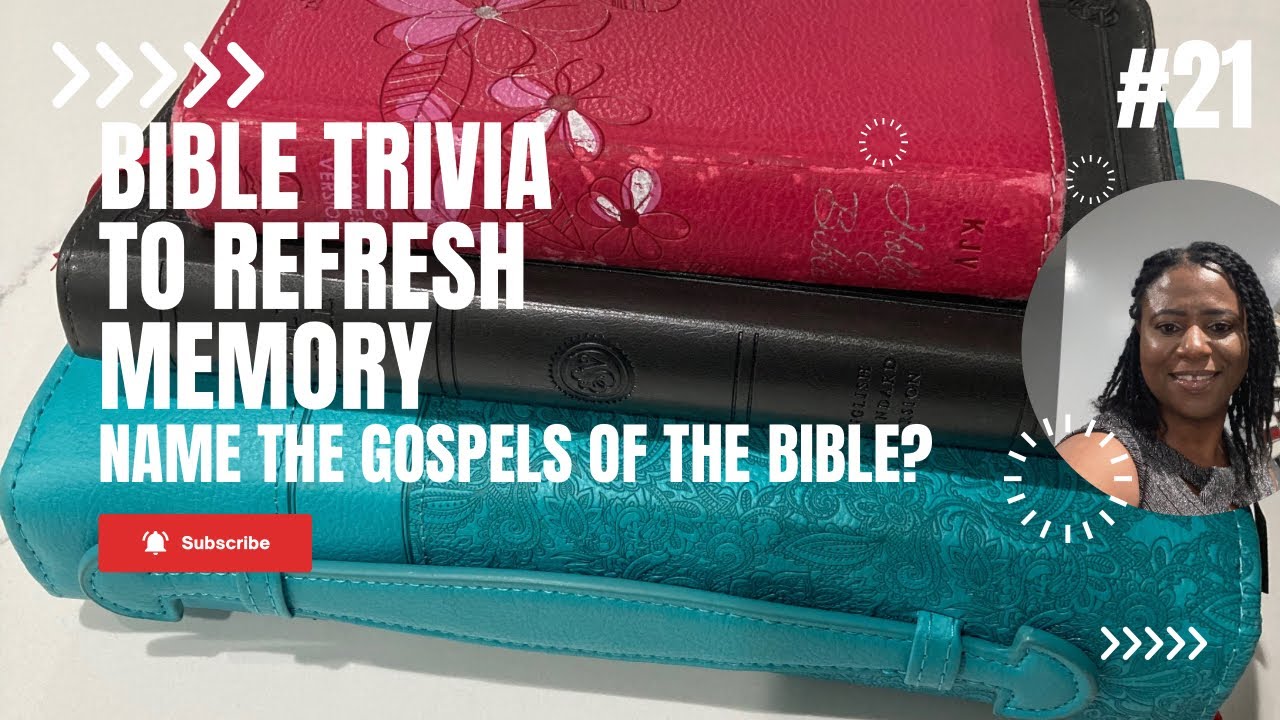 Bible Trivia/Questions And Answers - YouTube