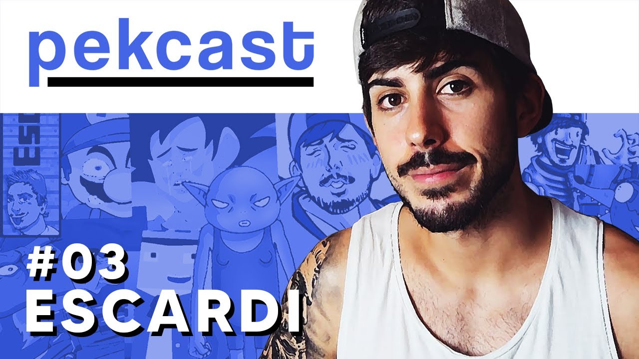Pekcast #03 | Escardi | El Fanduber más Sensual, Doblajes en Español ...