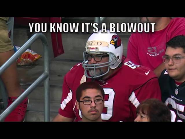 Football Blowout Memes Cardinals Big Victory MEME (Week 3) | NFL On