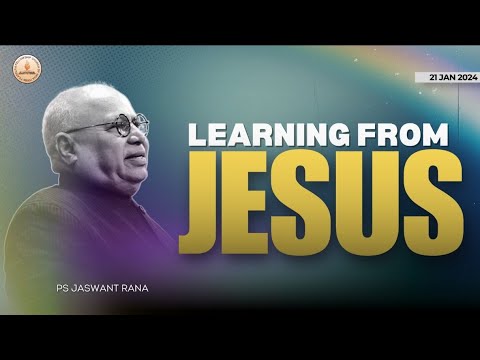 Sunday Worship | Message: Pr. Jaswant Rana | 21 Jan 2024 - YouTube
