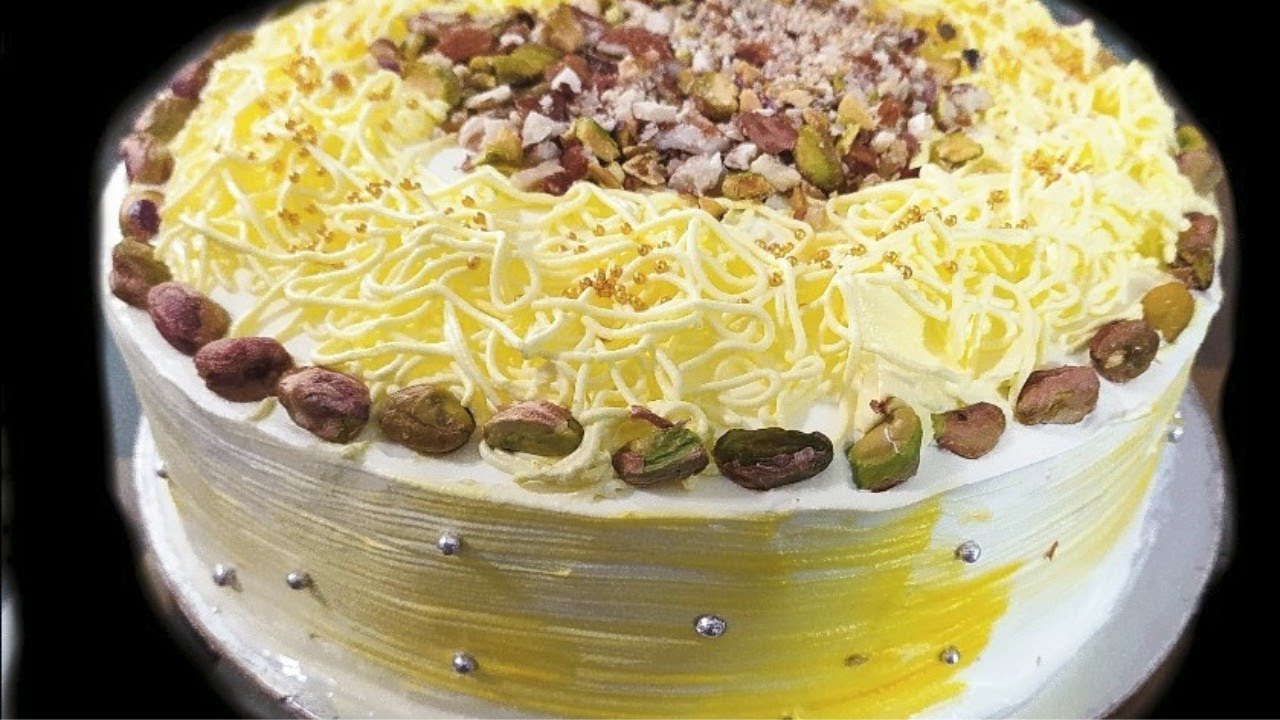 How to make perfect kulfi cake | kulfi cake@fidhnazworld - YouTube