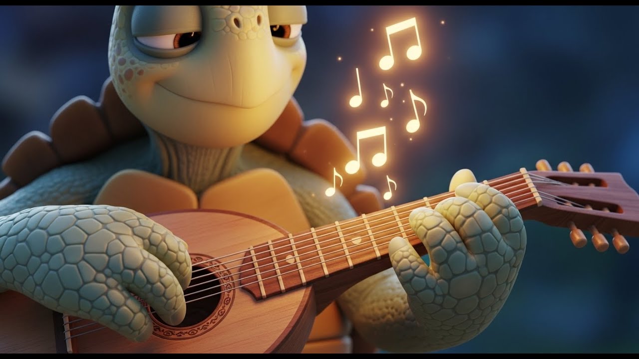 The Turtle Who Wrote a Song | Creative Nursery Rhymes and Kids Songs ...