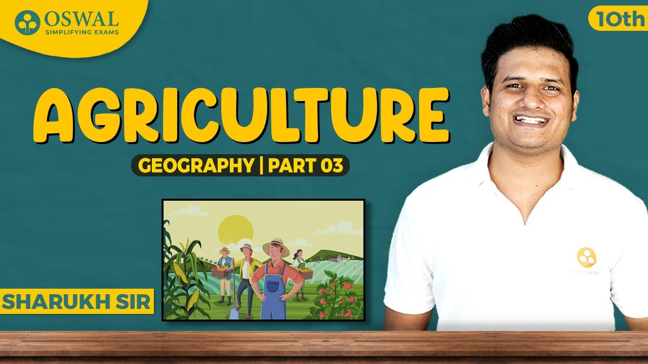 Cropping Pattern | Technological and Institutional Reforms ...