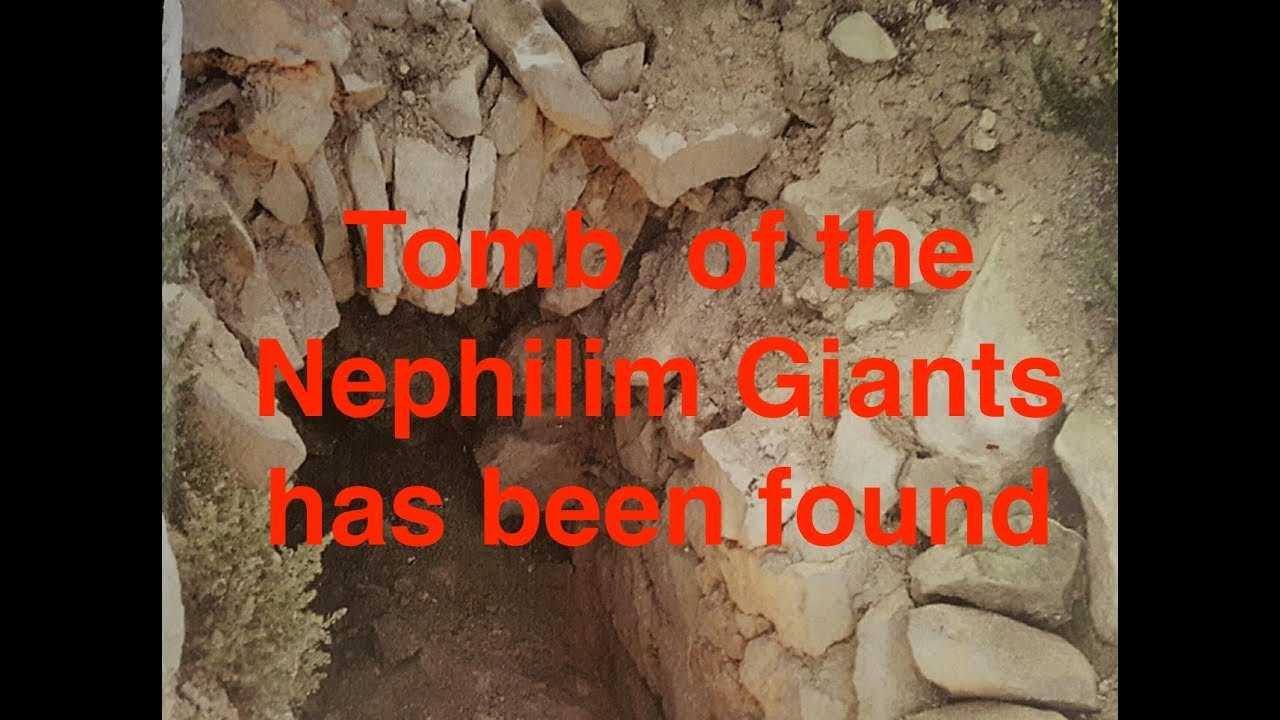 Ancient King and Queen Nephilim Giants Tomb found by John Brewer - YouTube