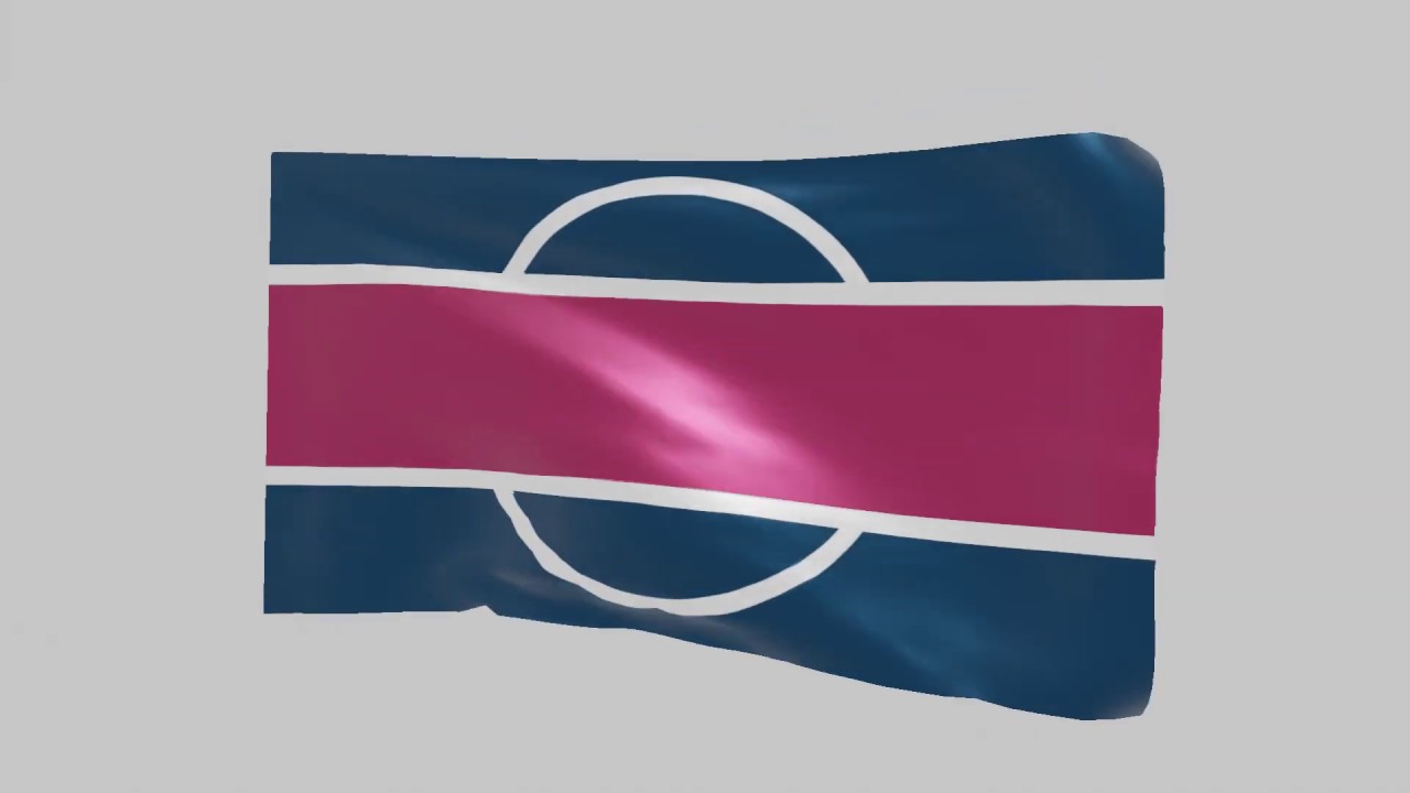 shigu flag animation test - YouTube