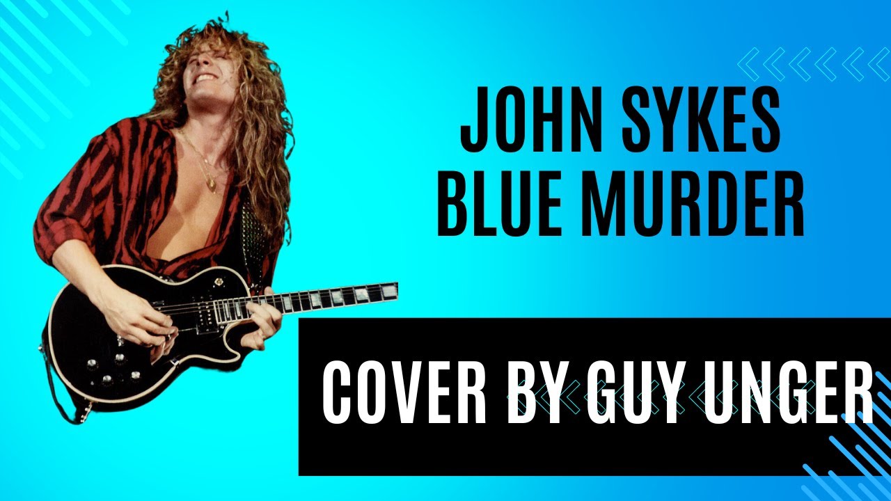 Blue Murder by Blue Murder (guitar cover) - YouTube