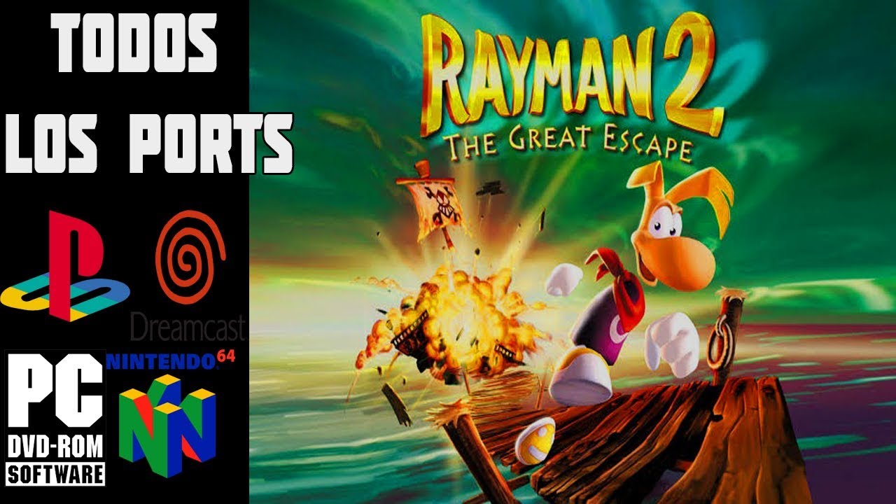 Todos los ports de Rayman 2 (Mi juego de la infancia) - YouTube