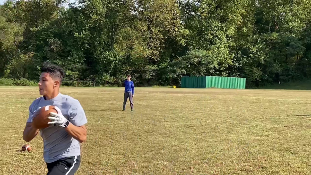 Jackson Bittner w/ QB Coach Luke Casey - YouTube