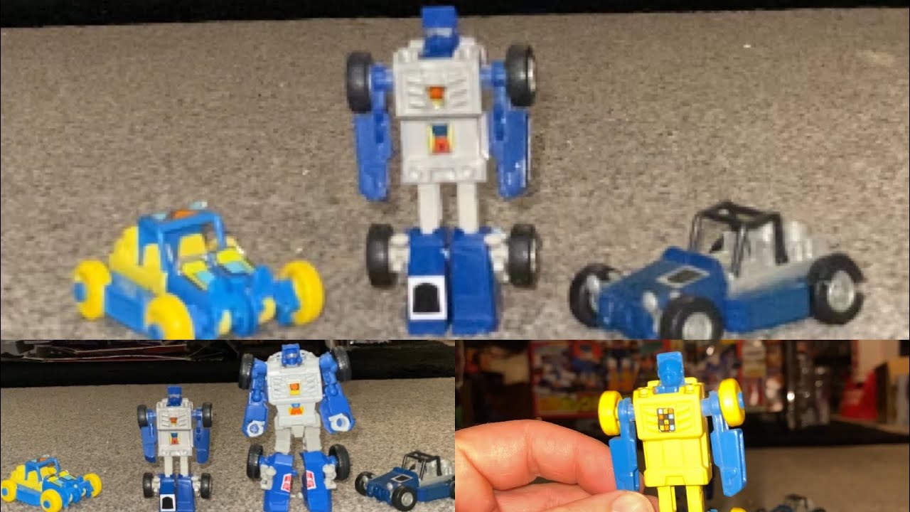 Transformers generation one beachcomber review G1 complete collection ...