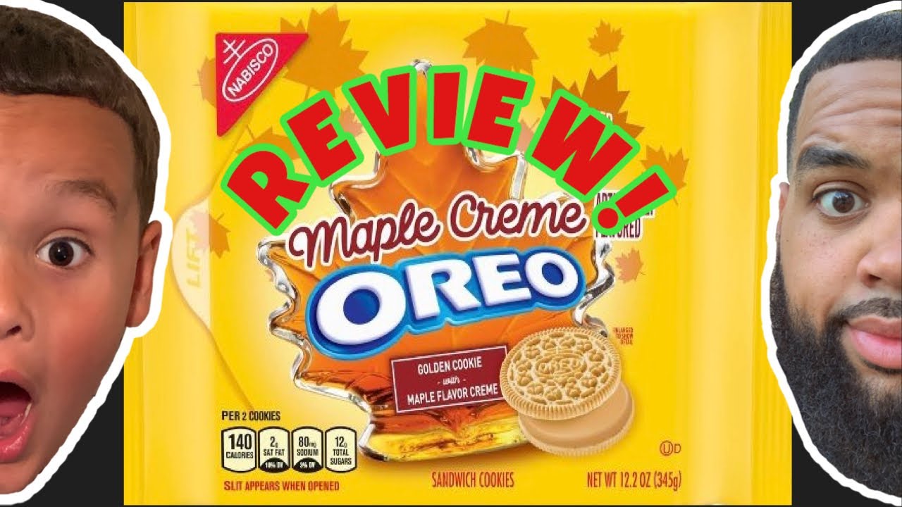 Maple Creme Oreo Taste Test Review! - YouTube