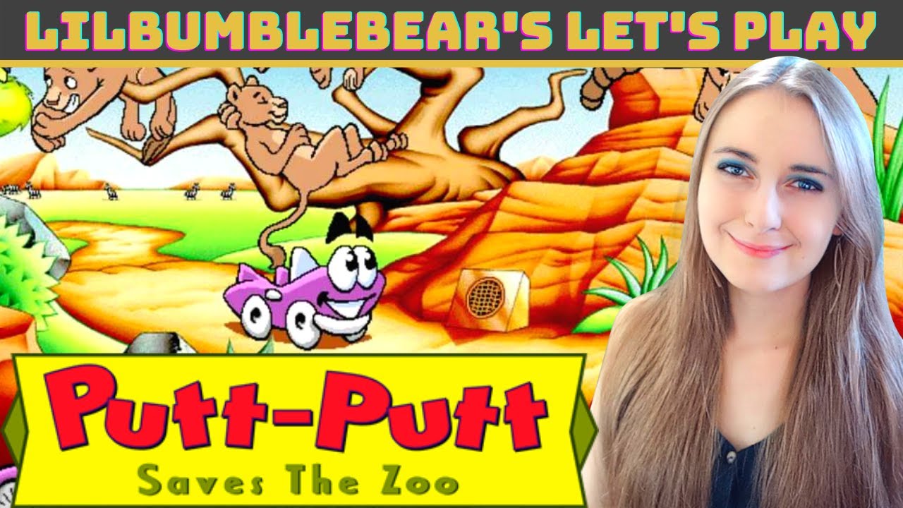 Putt Putt Saves the Zoo Full Gameplay - YouTube