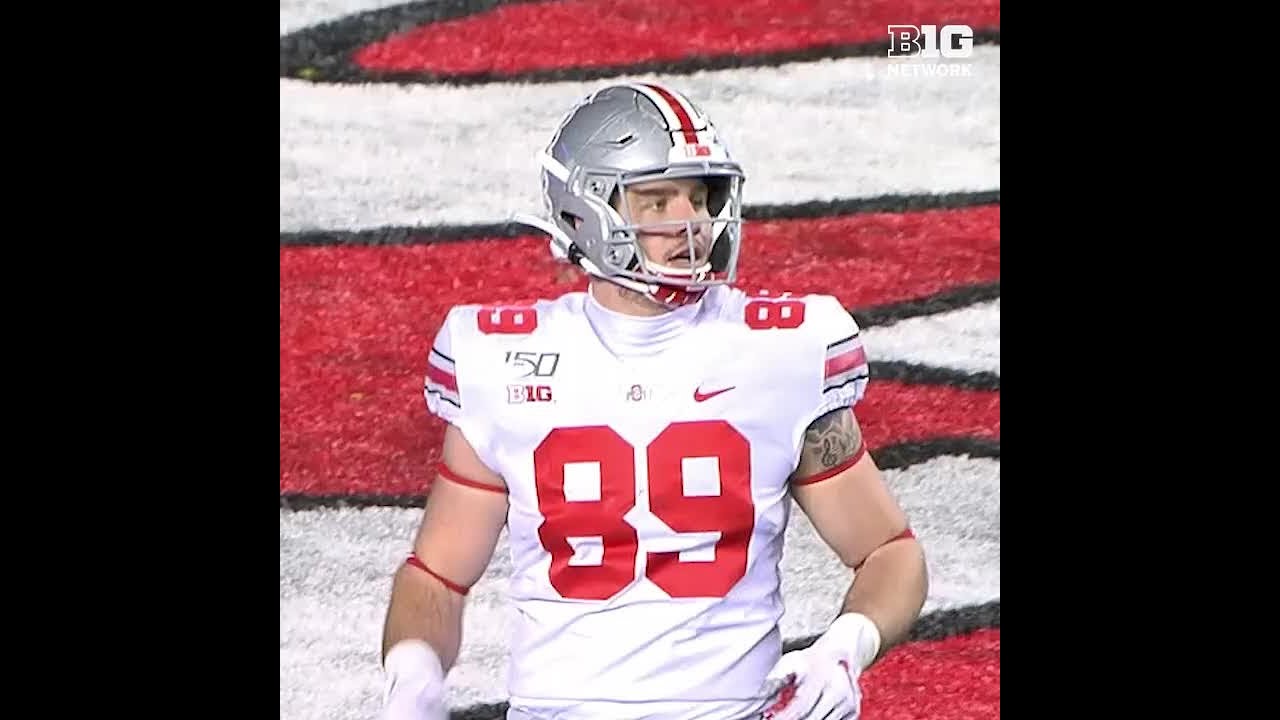 2021 NFL Draft Preview: Ohio State's Luke Farrell | B1G #Shorts - YouTube